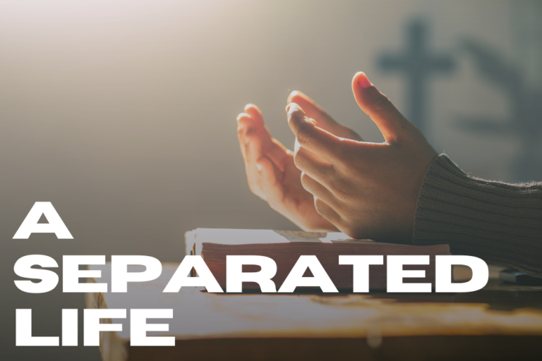 A Separated Life - Read John Pace
